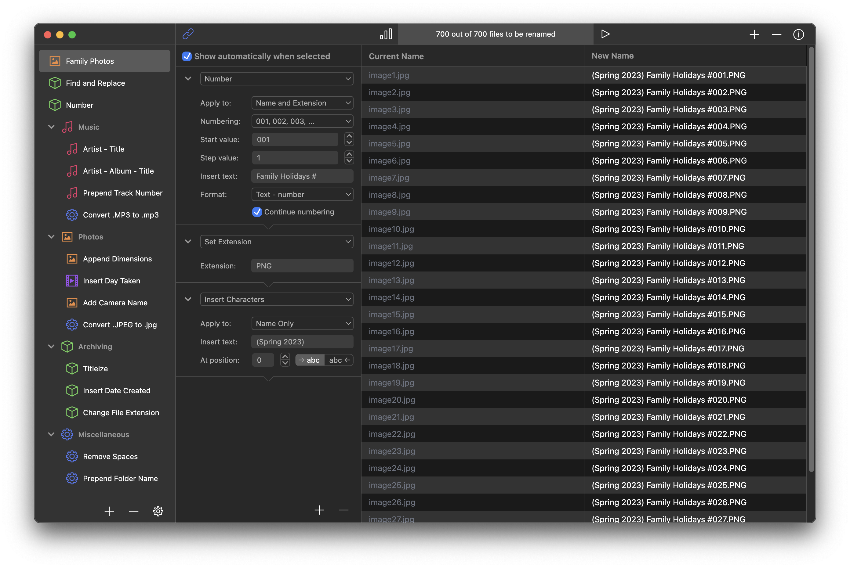 Renamer Batch File Renamer For Mac